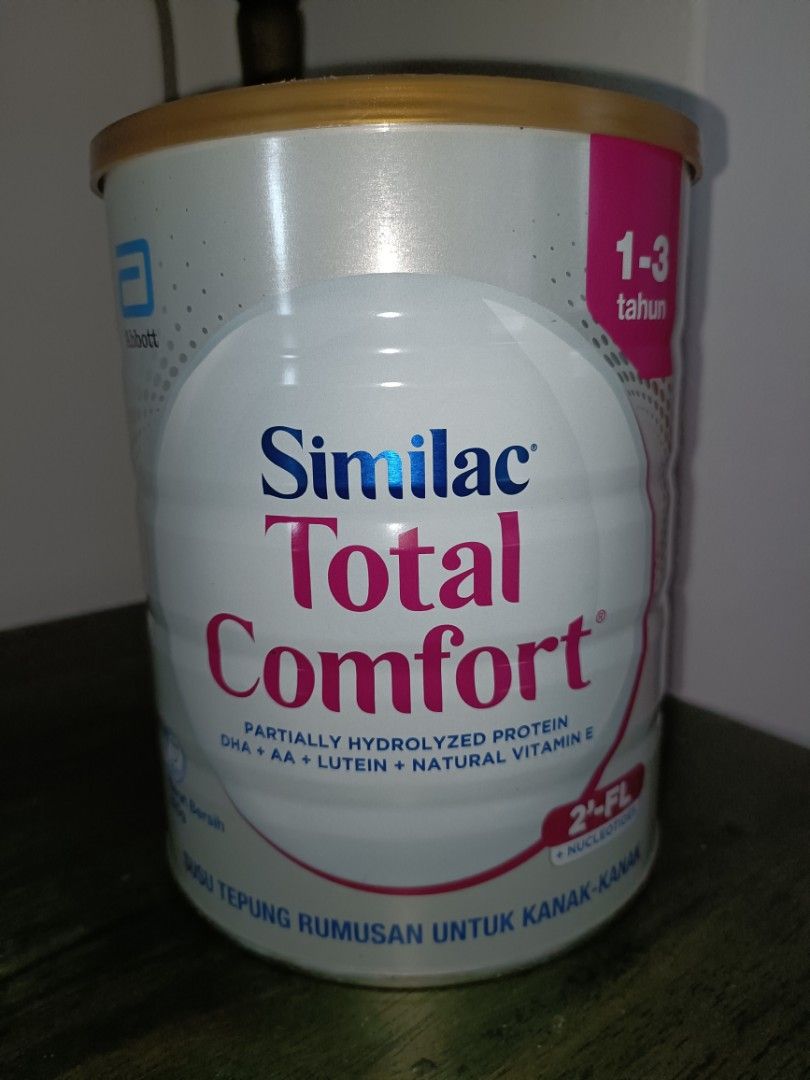 Similac Total Comfort (1-3 Years), Babies & Kids, Nursing & Feeding ...