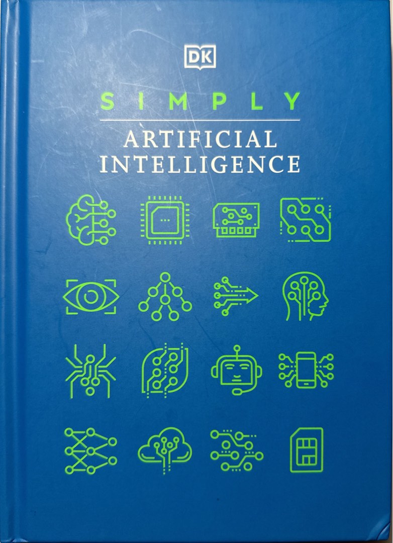 Simply Artificial Intelligence by DK, Hobbies & Toys, Books & Magazines ...