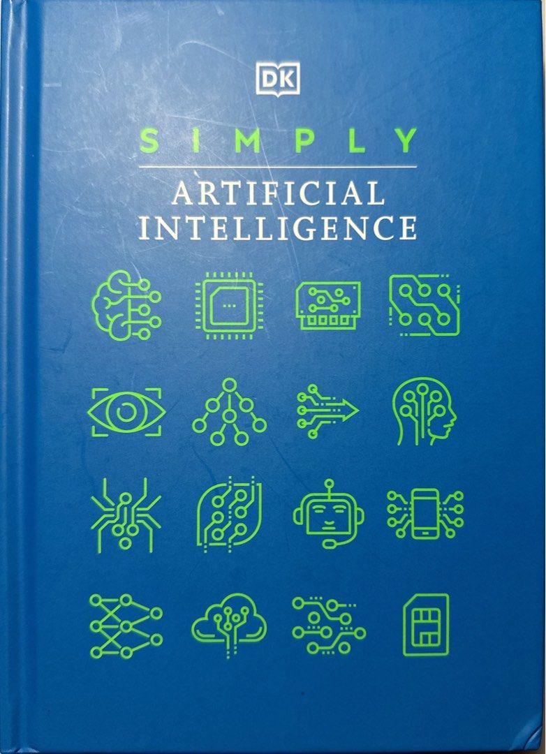 Simply Artificial Intelligence by DK, Hobbies & Toys, Books & Magazines, Fiction & Non-Fiction ...