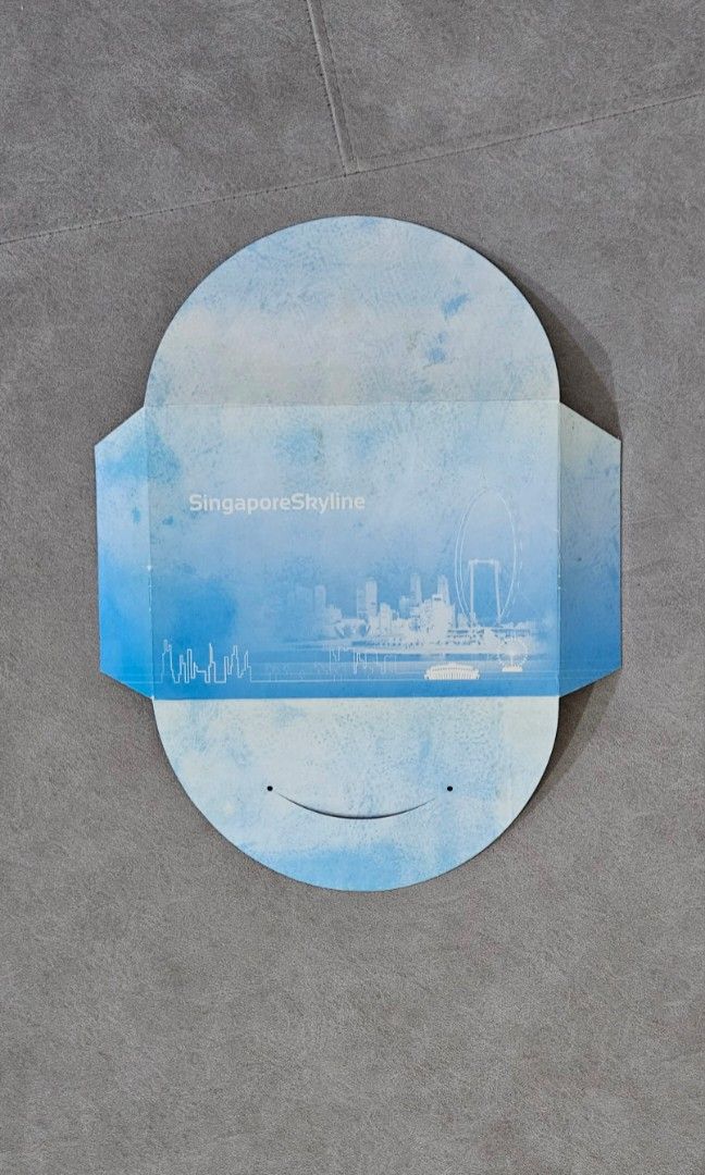 Singapore 2014 "Singapore Skyline" exclusive SODA rewards gift stamp ...