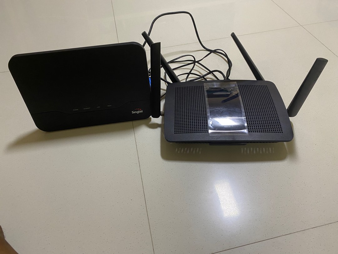 Singtel Router, TV & Home Appliances, TV & Entertainment, TV on Carousell