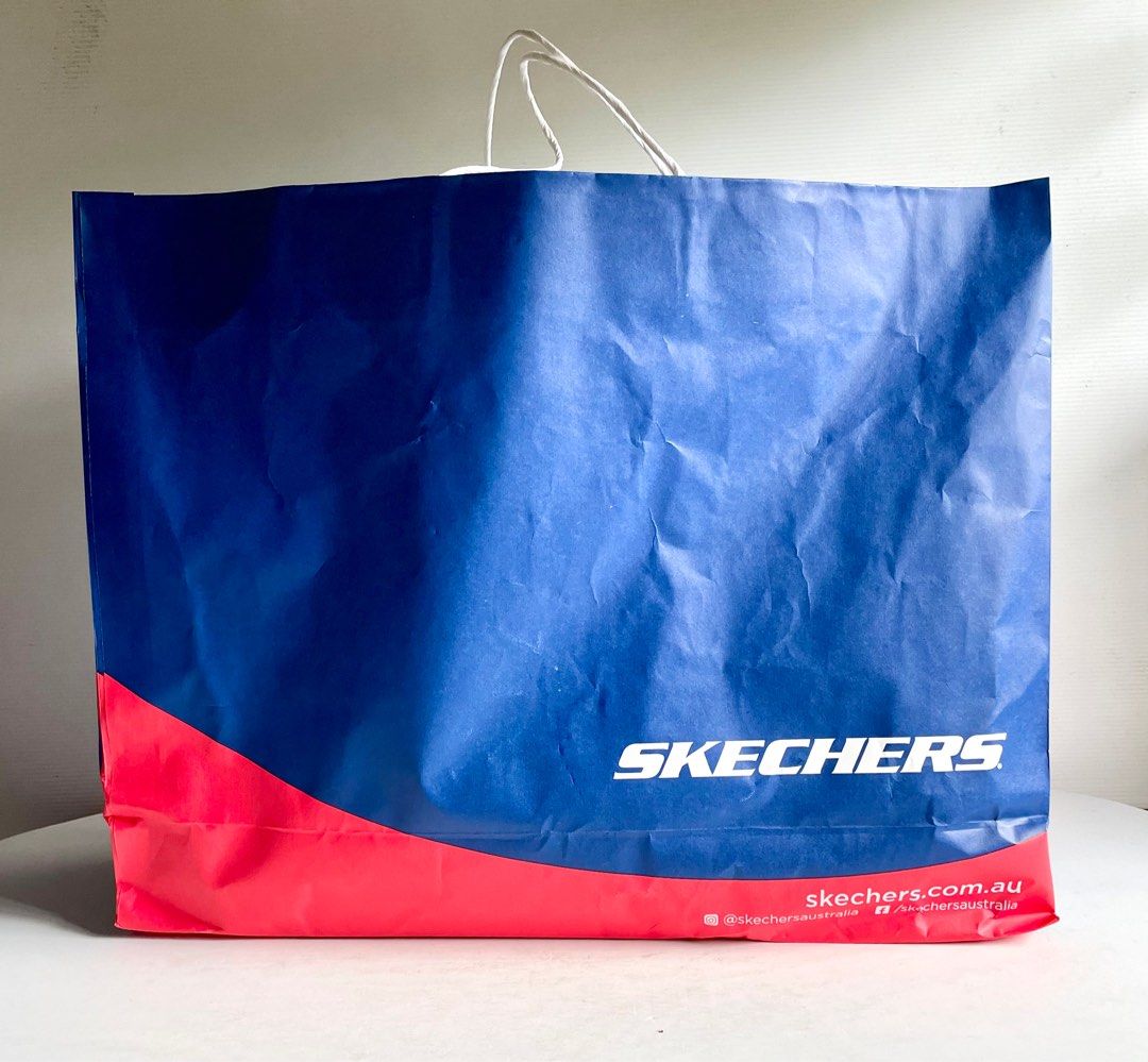Skechers Carrier Bag and Skechers Paper Bag, Sports Equipment, Other ...