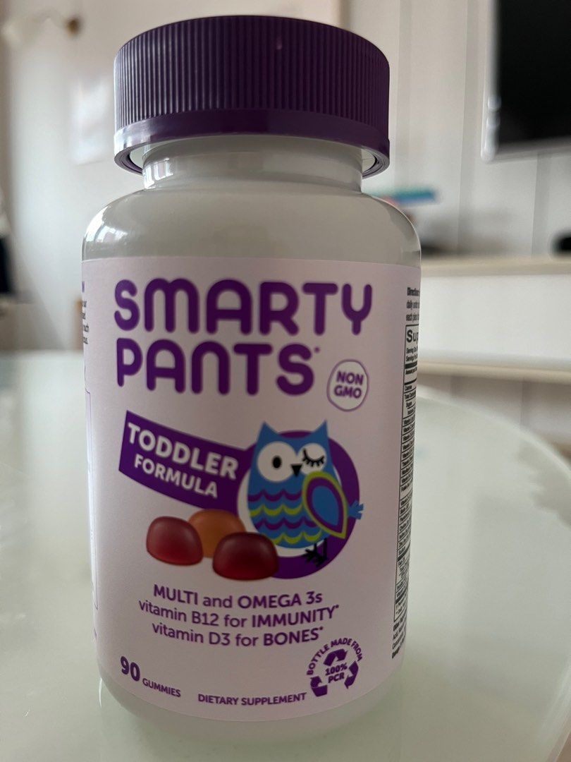 Smarty Pants Multivitamins for Toddlers, Health & Nutrition, Health Supplements, Vitamins ...