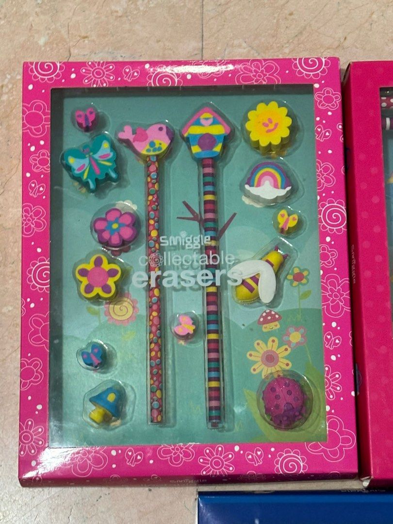 Smiggle collectable erasers, Hobbies & Toys, Stationery & Craft, Other ...