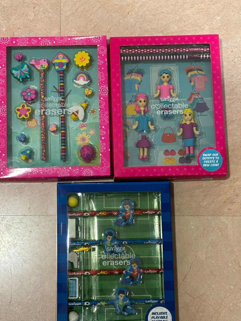 Smiggle collectable erasers, Hobbies & Toys, Stationery & Craft, Other ...