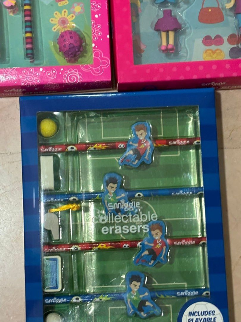Smiggle collectable erasers, Hobbies & Toys, Stationery & Craft, Other ...