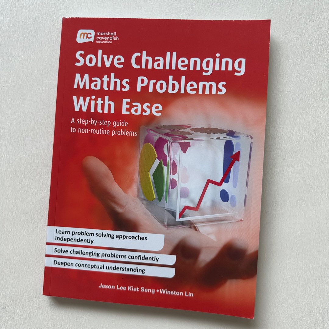 Solve Challenging Maths Problems PSLE Math, Hobbies & Toys, Books ...