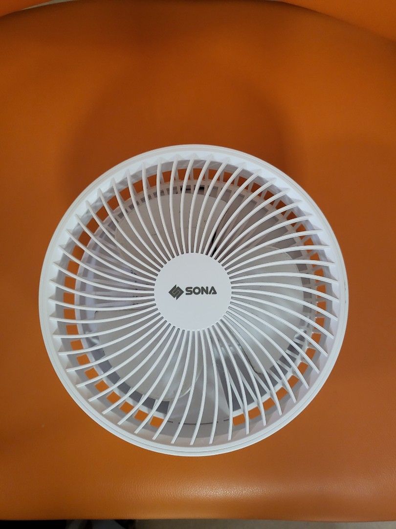 Sona Foldable Fan, Furniture & Home Living, Lighting & Fans, Fans on ...