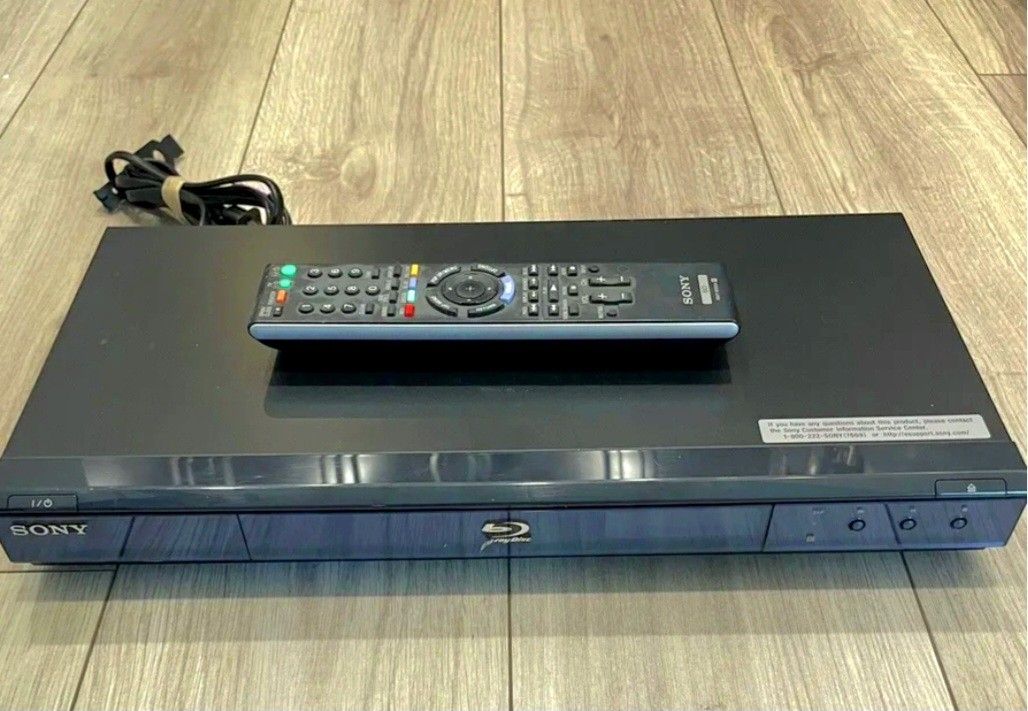 Sony Bluray player, TV & Home Appliances, TV & Entertainment, Blu-Ray ...