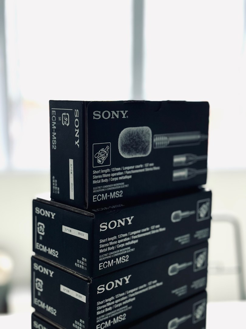 Sony ECM-MS2, Photography, Video Cameras on Carousell