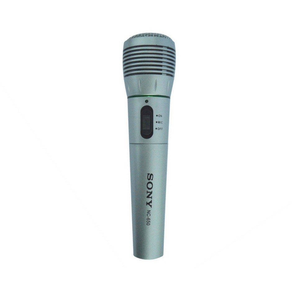 Sony Mic Microphone (NC650) - 2 In 1 Wireless & Wired/Wireless Receiver ...