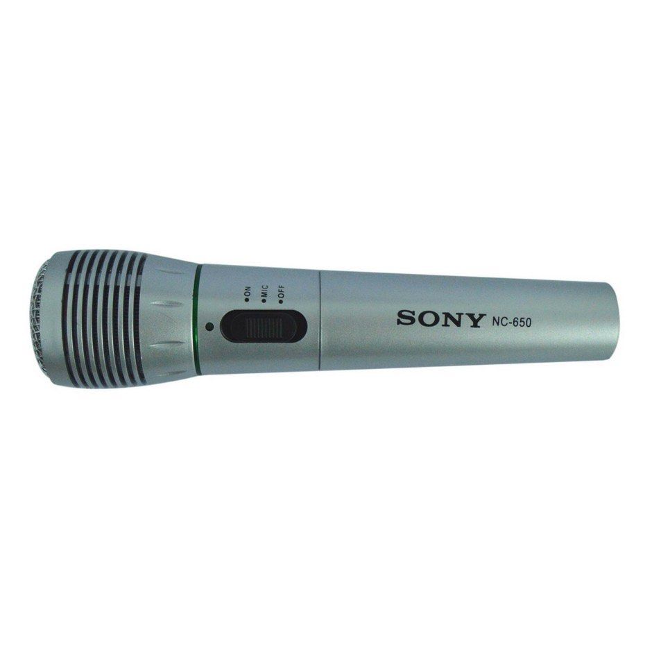 Sony Mic Microphone (NC650) - 2 In 1 Wireless & Wired/Wireless Receiver ...