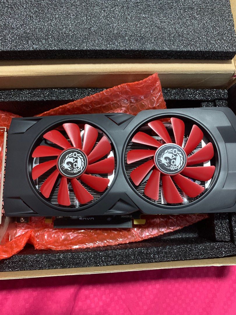 SOYO Original Radeon RX580 8G Graphics Cards GDDR5 Memory, Computers ...