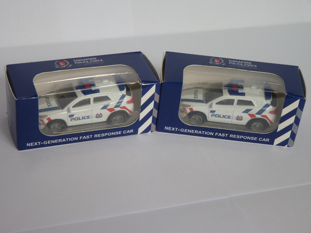 SPF Next-Generation Fast Response Police Car, Hobbies & Toys ...