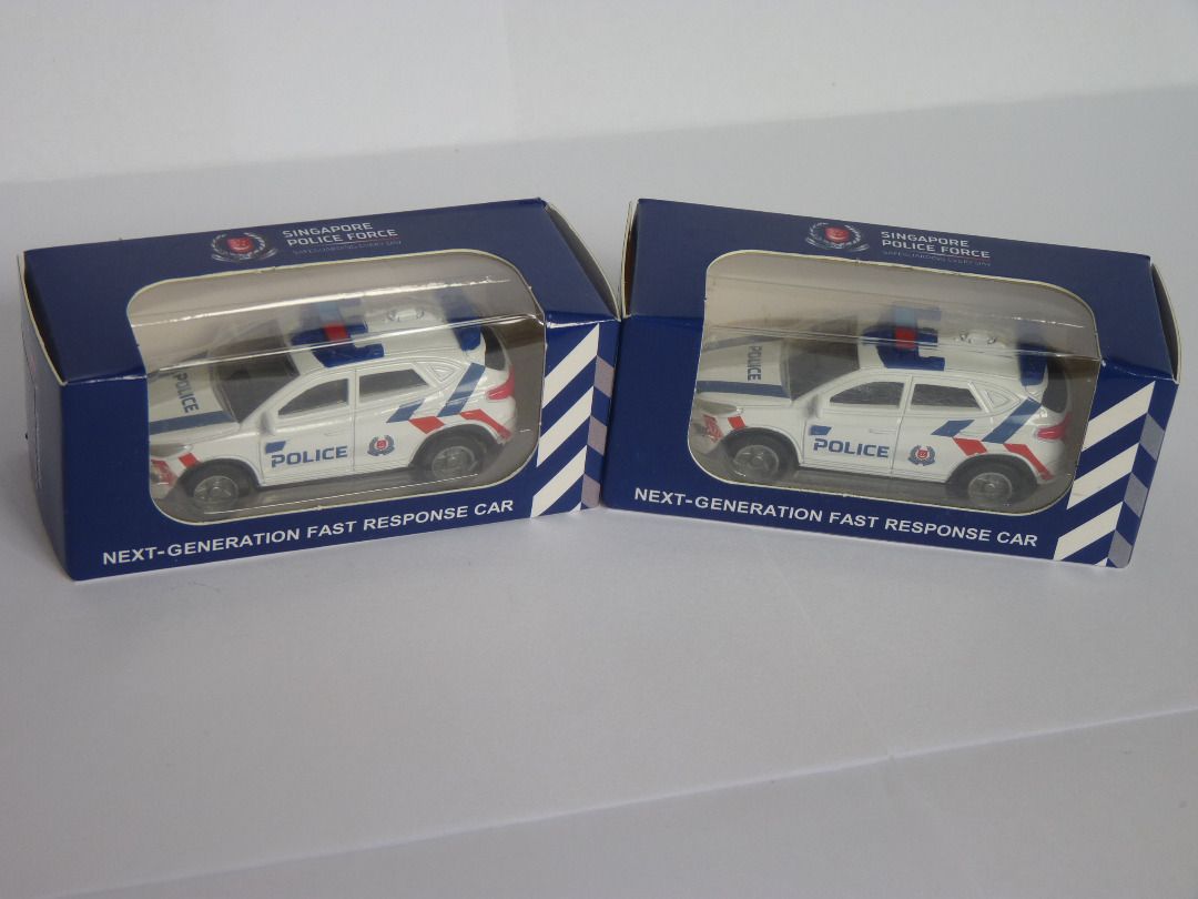 SPF Next-Generation Fast Response Police Car, Hobbies & Toys ...