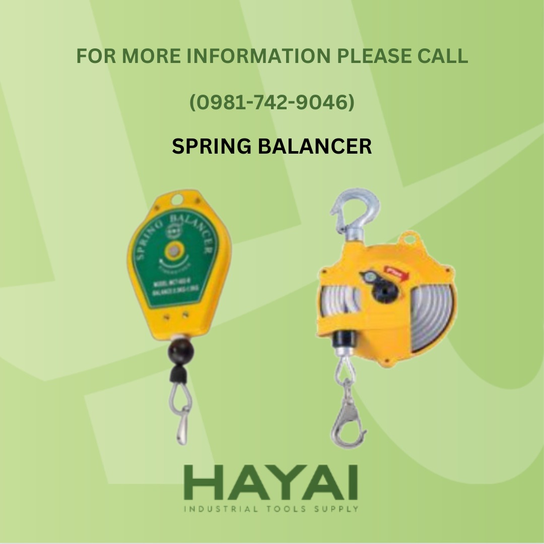 SPRING BALANCER, Commercial & Industrial, Construction Tools ...
