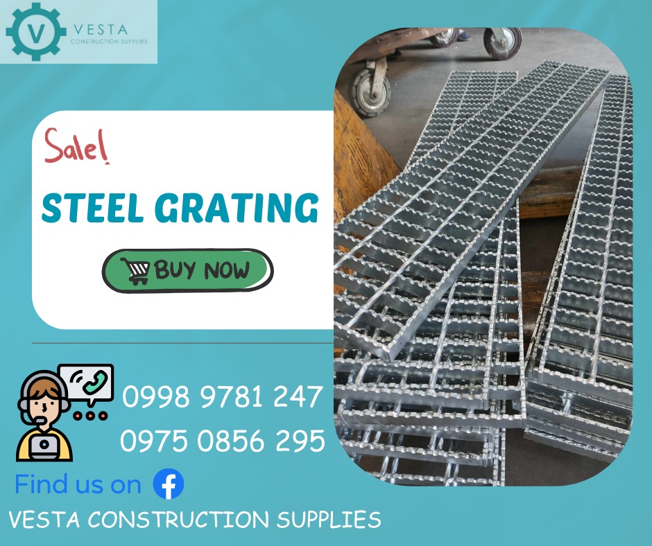 STEEL GRATING, Commercial & Industrial, Construction & Building ...