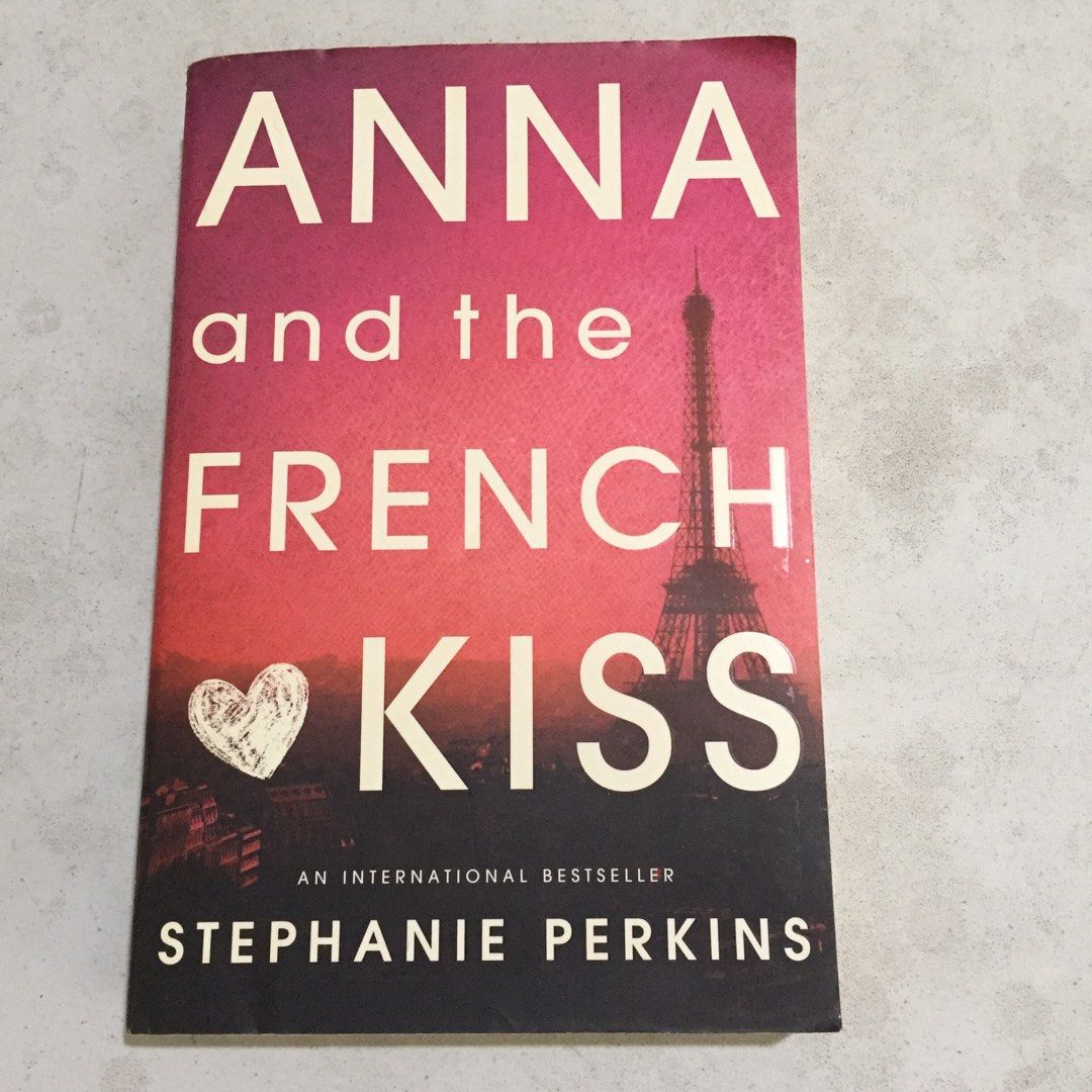 STEPHANIE PERKINS Anna And The French Kiss (English Version), Buku ...