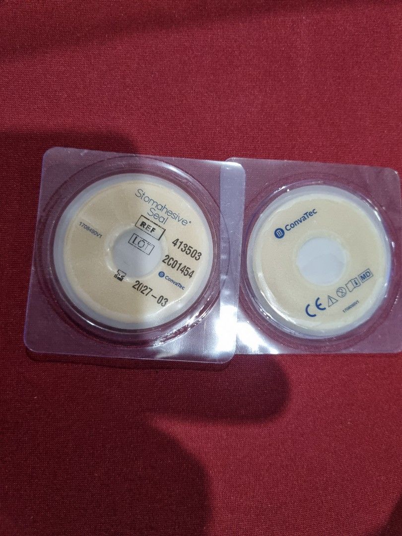 Stomahesive seal 48mm, Health & Nutrition, Medical Supplies & Tools on ...