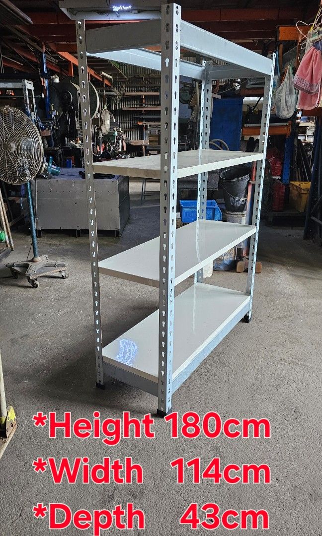 Storage Rack, Furniture & Home Living, Furniture, Shelves, Cabinets ...