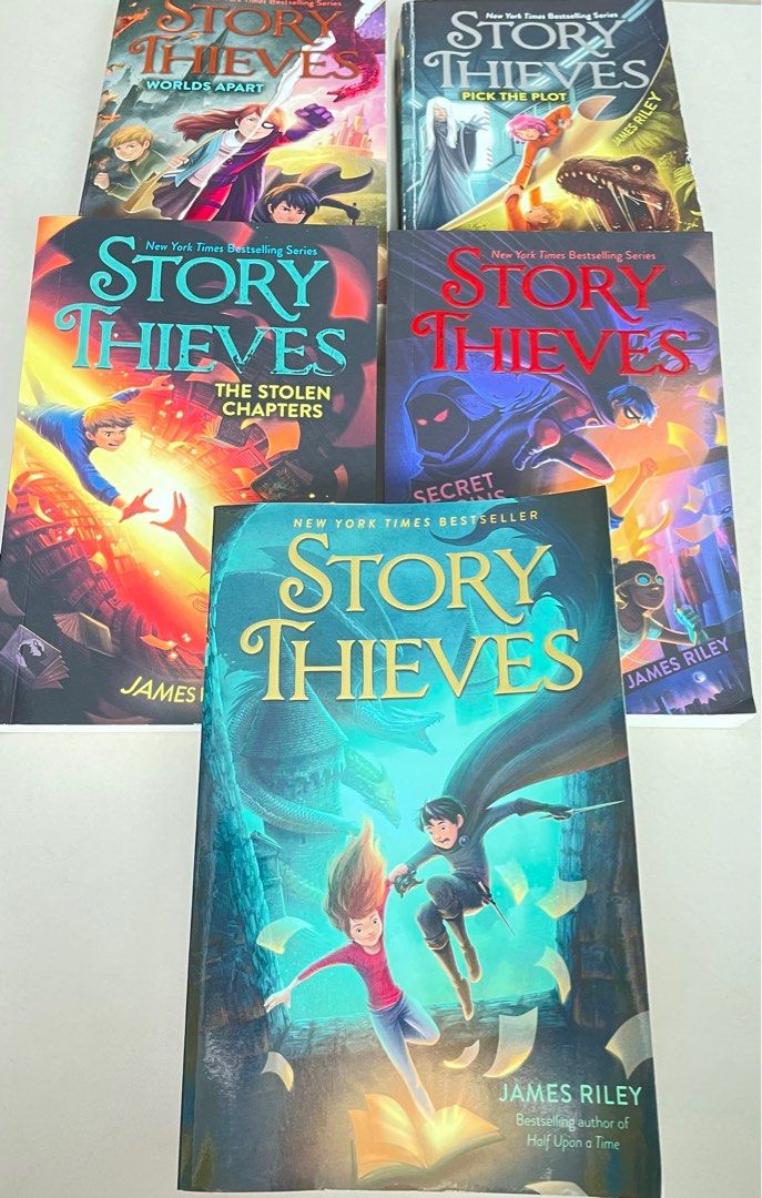 Story thieves, Hobbies & Toys, Books & Magazines, Children's Books on ...