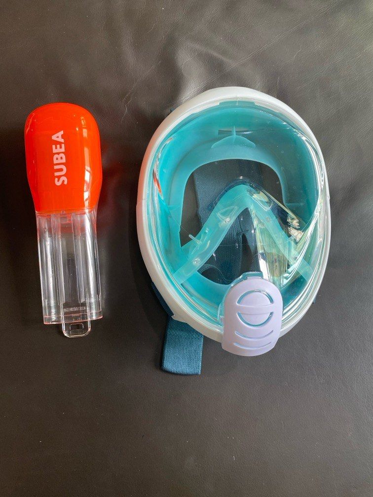 Subea Snorkeling mask for children Easybreath XS, Sports Equipment ...