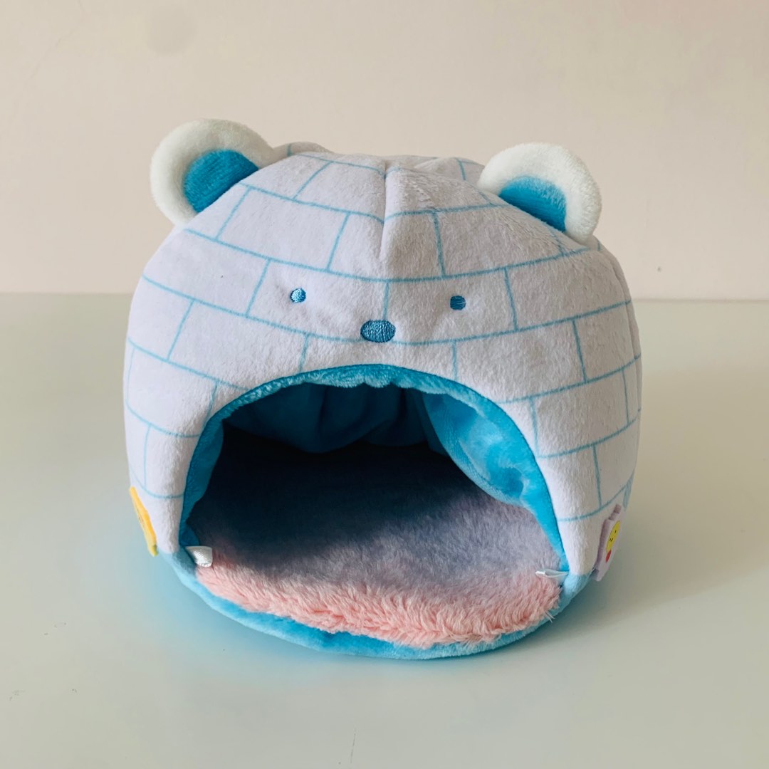 sumikko gurashi big igloo house plush (bn) san-x japan sumikkogurashi, Hobbies & Toys, Toys ...