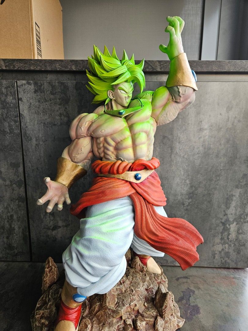 Super Broly 1:4 scale (3D resin printed), Hobbies & Toys, Toys & Games ...