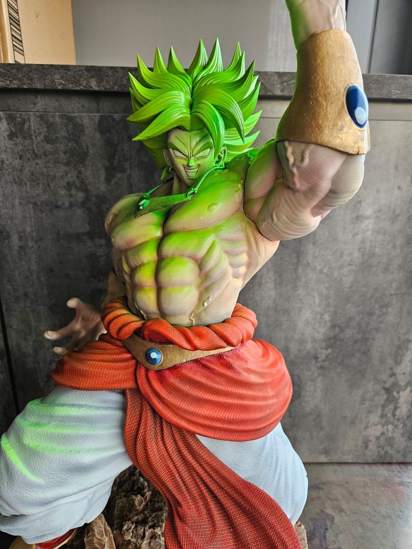 Super Broly 1:4 scale (3D resin printed), Hobbies & Toys, Toys & Games ...