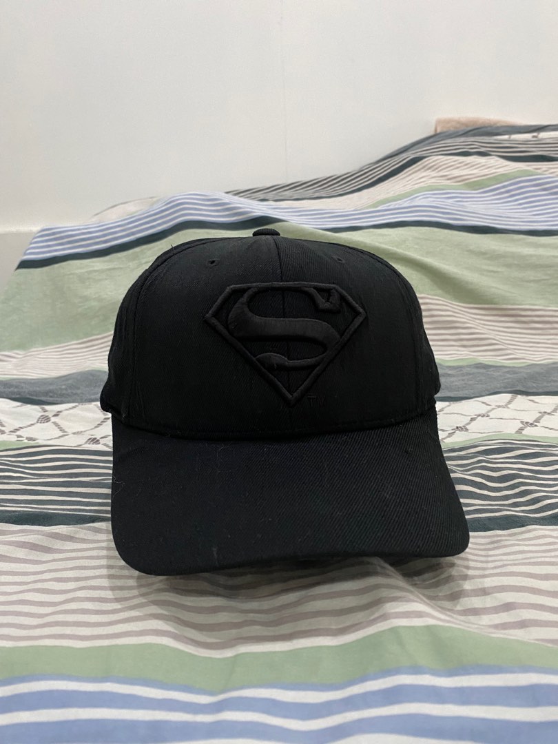 Superman official Baseball cap, Men's Fashion, Watches & Accessories ...
