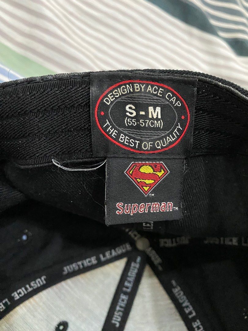 Superman official Baseball cap, Men's Fashion, Watches & Accessories ...