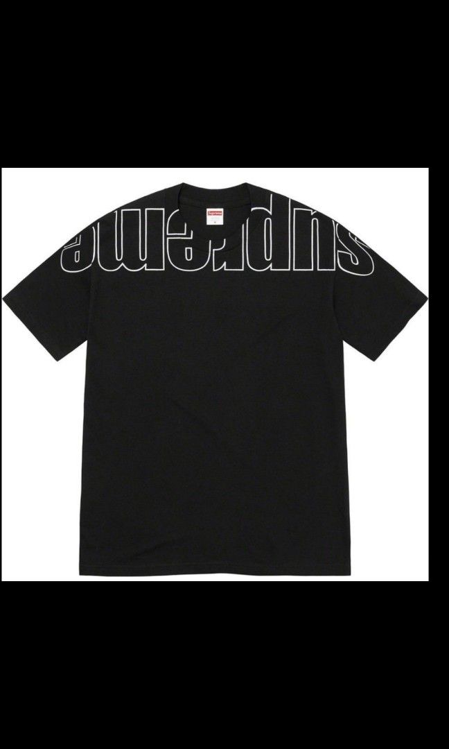 Supreme Upside Tee, Men's Fashion, Tops & Sets, Tshirts & Polo Shirts ...
