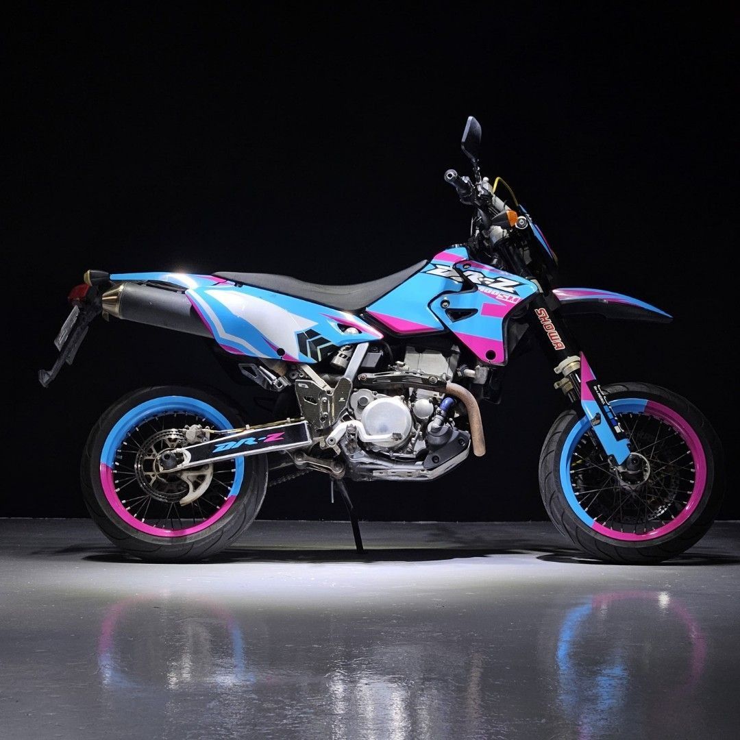 Suzuki DRZ 400SM, Motorcycles, Motorcycles for Sale, Class 2B on Carousell