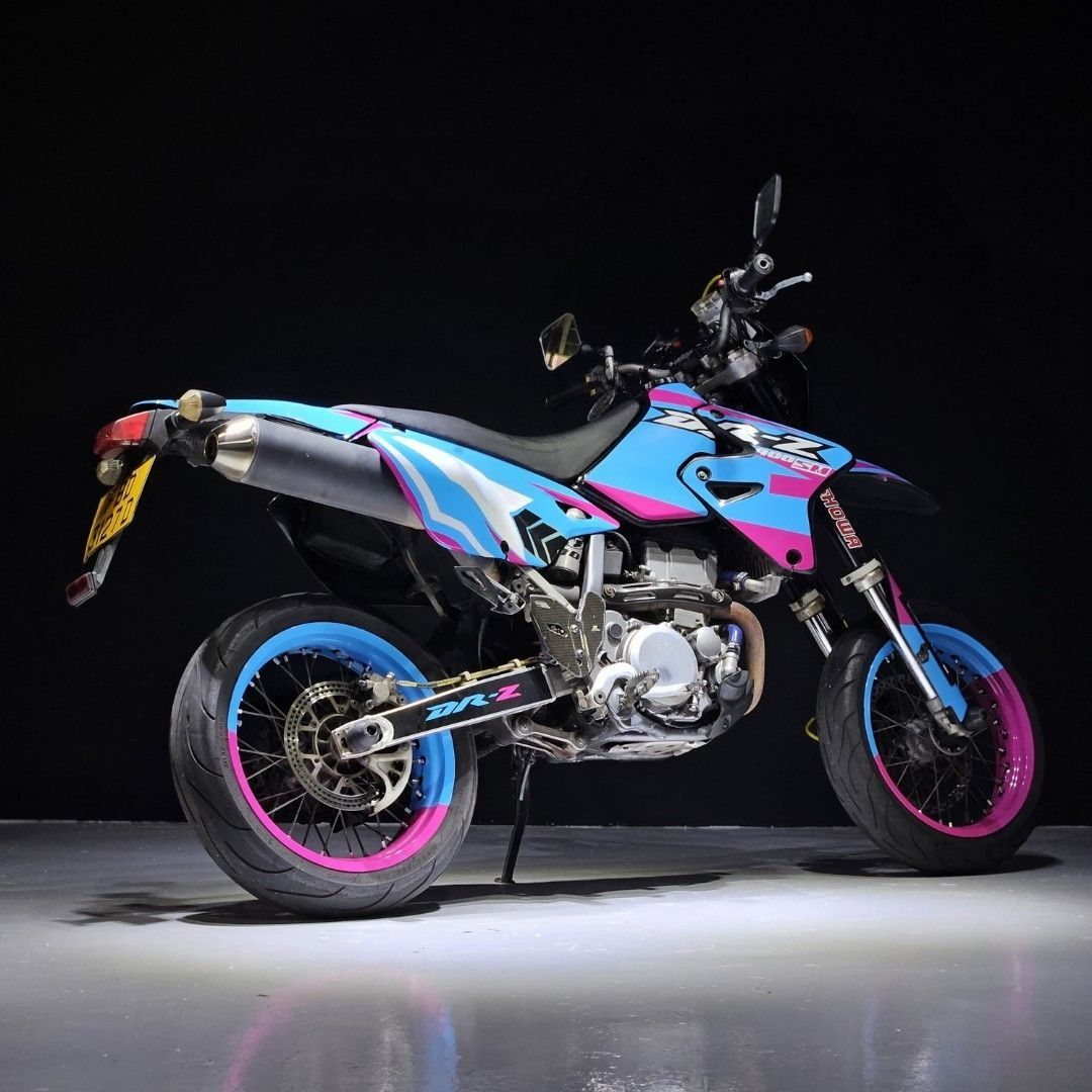 Suzuki DRZ 400SM, Motorcycles, Motorcycles for Sale, Class 2B on Carousell