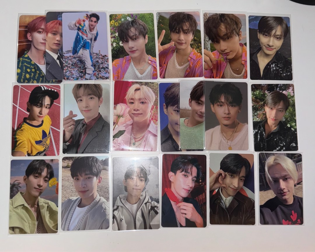 svt pc scoups jun hoshi woozi mingyu dk seungkwan vernon chan, Hobbies ...