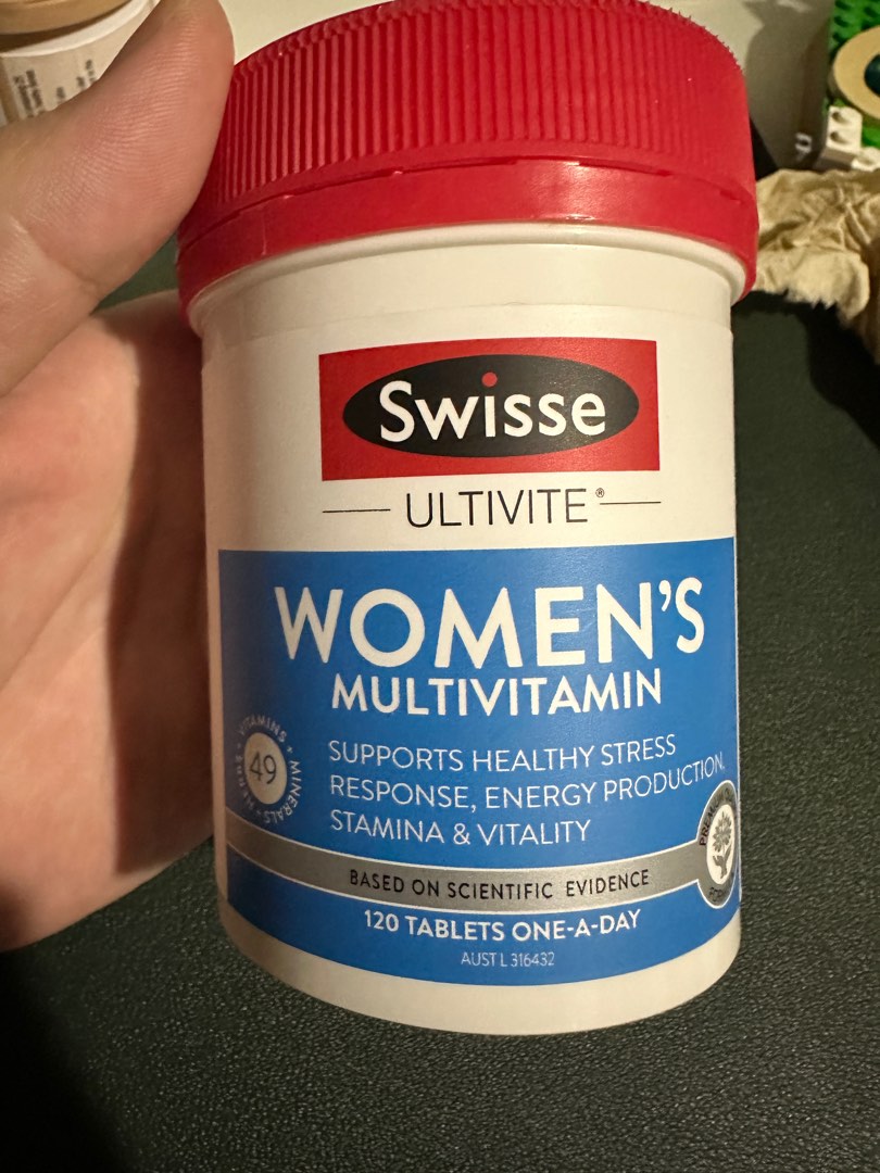 Swisse Women’s Multivitamin (120 tablets), Health & Nutrition, Health ...