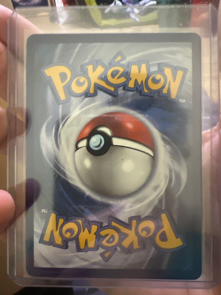 Sylveon VMAX rainbow, Hobbies & Toys, Toys & Games on Carousell