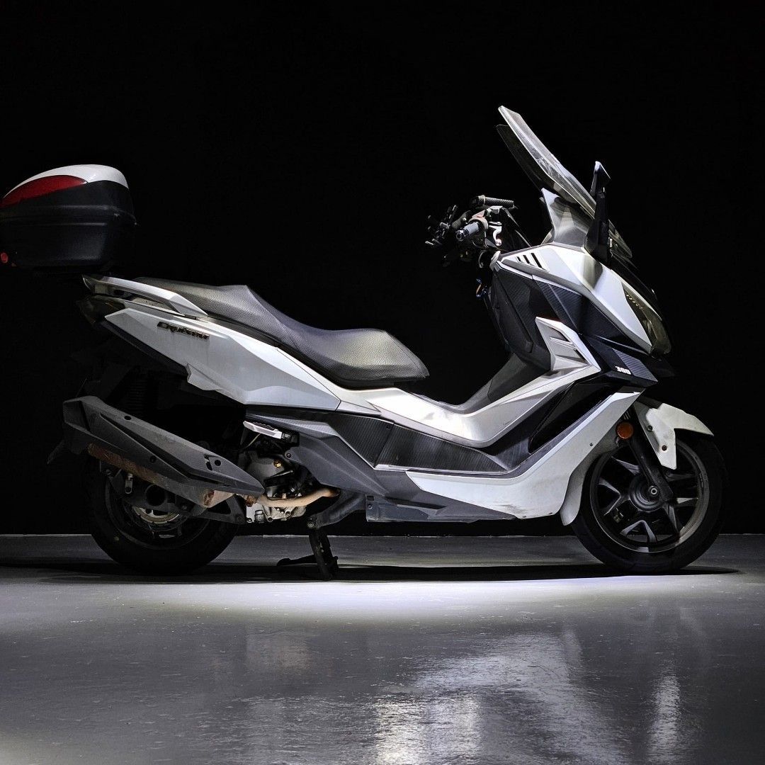 SYM Cruisym 300I, Motorcycles, Motorcycles for Sale, Class 2A on Carousell