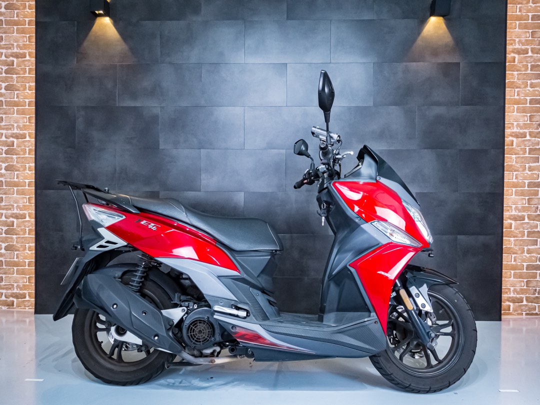 SYM Jet 14 200I, Motorcycles, Motorcycles for Sale, Class 2B on Carousell