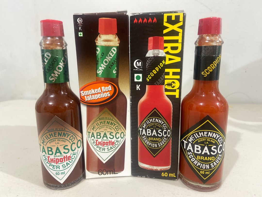 Tabasco Sauce, Food & Drinks, Spice & Seasoning on Carousell
