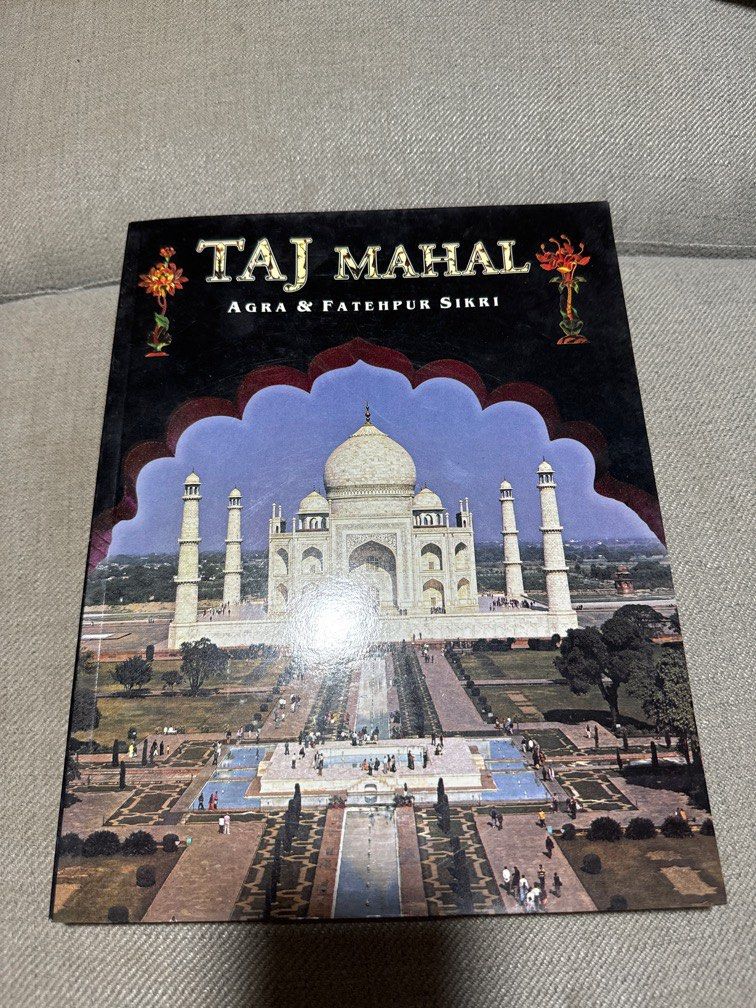 Taj Mahal book, Hobbies & Toys, Books & Magazines, Travel & Holiday ...