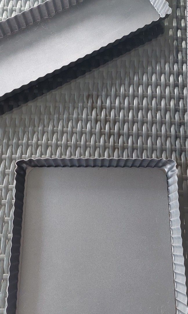 Tart pie mold square, Furniture & Home Living, Kitchenware & Tableware ...