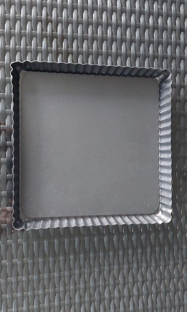 Tart pie mold square, Furniture & Home Living, Kitchenware & Tableware ...