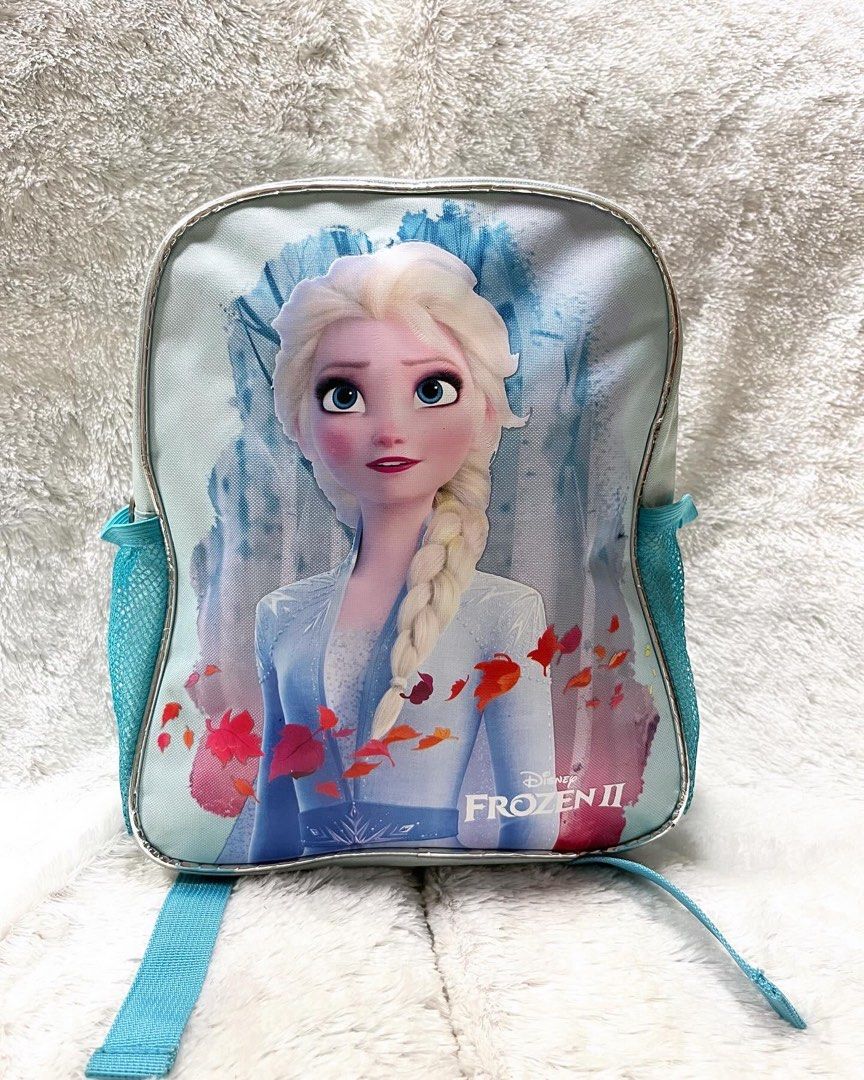 Tas Anak Sekolah Frozen II Disney Cewek Cantik, Fesyen Wanita, Tas ...