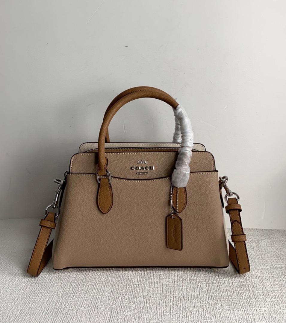 Tas Coach Mini Darcie Carryall sling bag, Barang Mewah, Tas & Dompet di ...