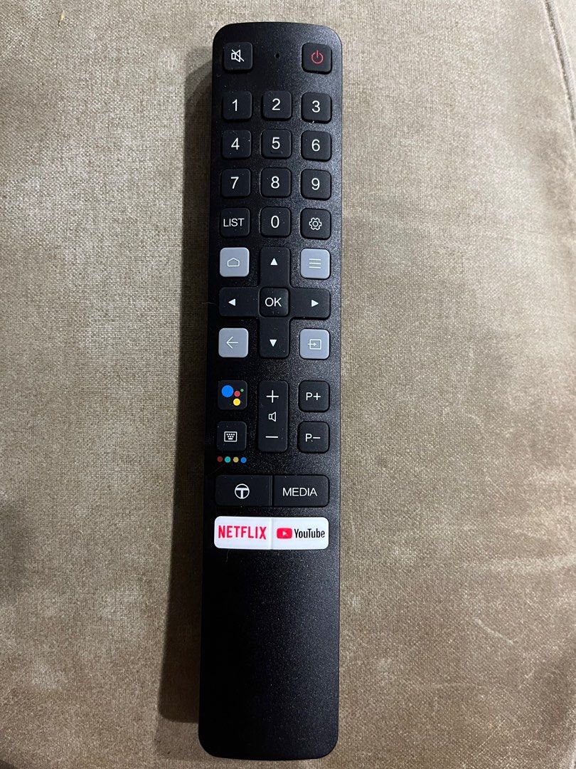 TCL TV Remote Control, TV & Home Appliances, TV & Entertainment, TV ...