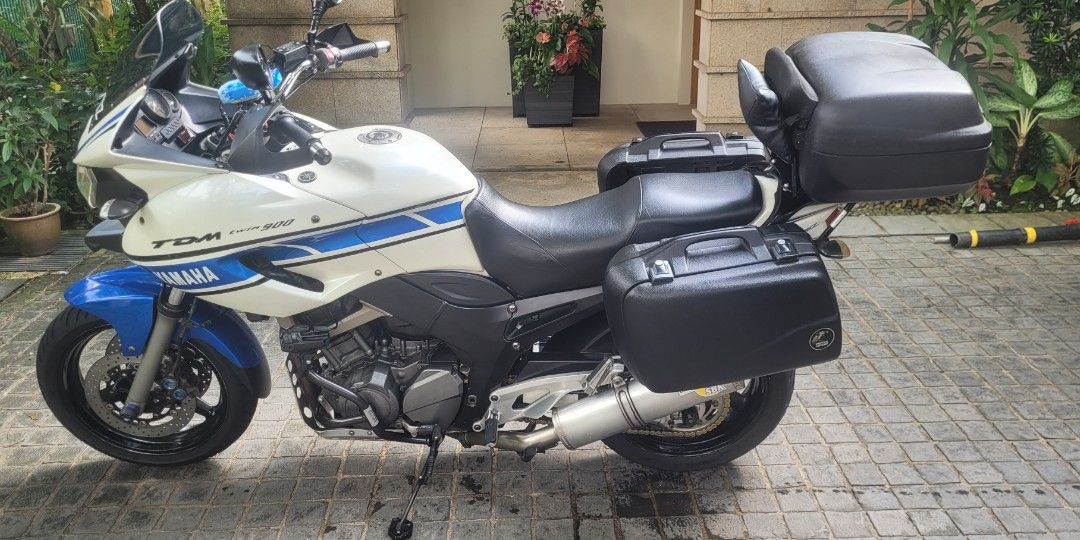 TDM 900 for sale, Motorcycles, Motorcycles for Sale, Class 2 on Carousell