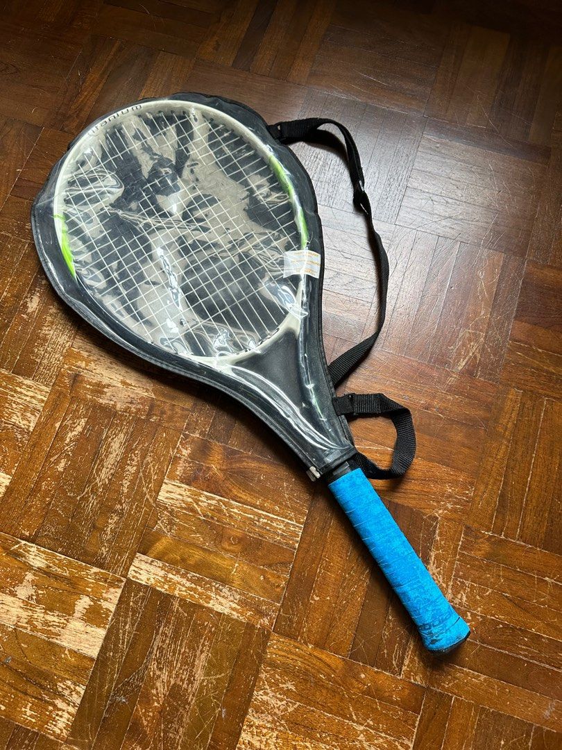 Tennis racket made of titanium Head, Sports Equipment, Sports & Games ...