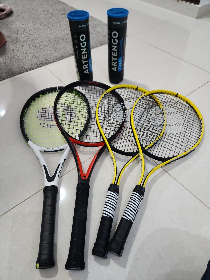 Tennis Rackets, Sports Equipment, Sports & Games, Racket & Ball Sports ...