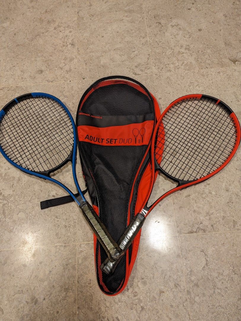 Tennis Rackets, Sports Equipment, Sports & Games, Racket & Ball Sports ...